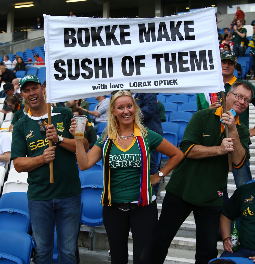 If we lose to Japan, we'll jump off a cliff - Jean de Villiers' fatal words before kickoff in ...