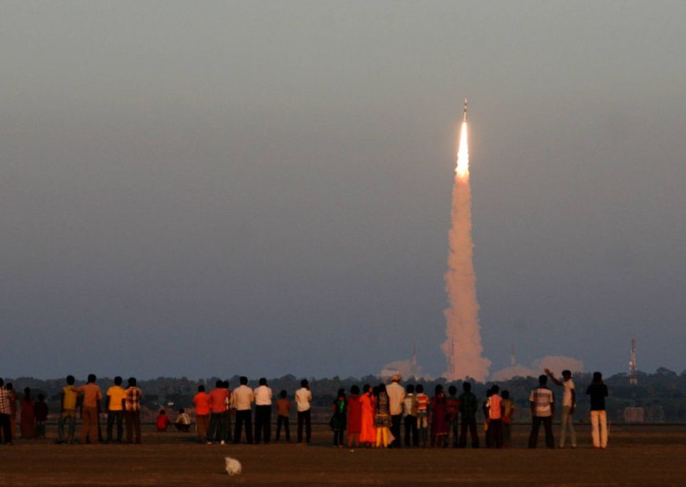 Asteroid-spotting satellite launched
