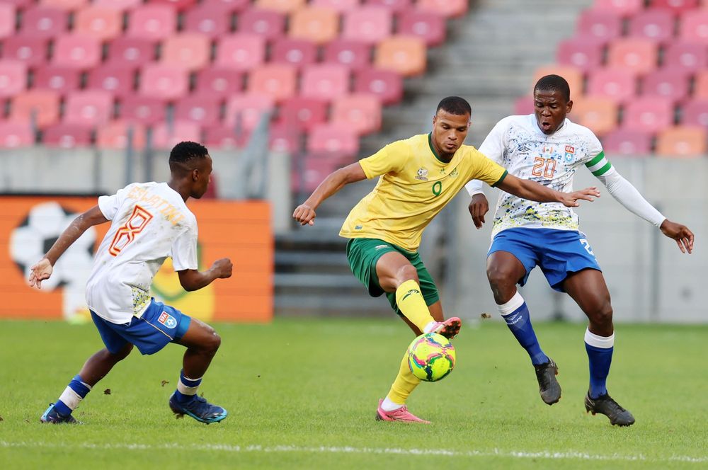 Bafana Bafana knocked out of Cosafa Cup at group stage