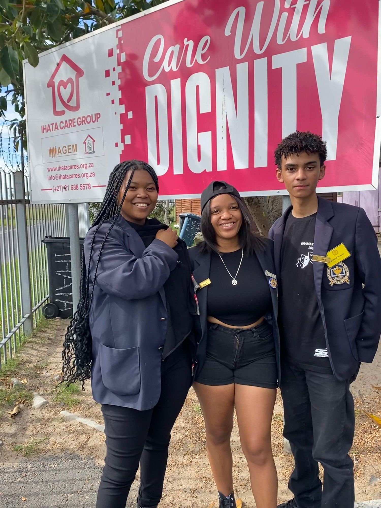 Welfare club celebrates successful soup drive