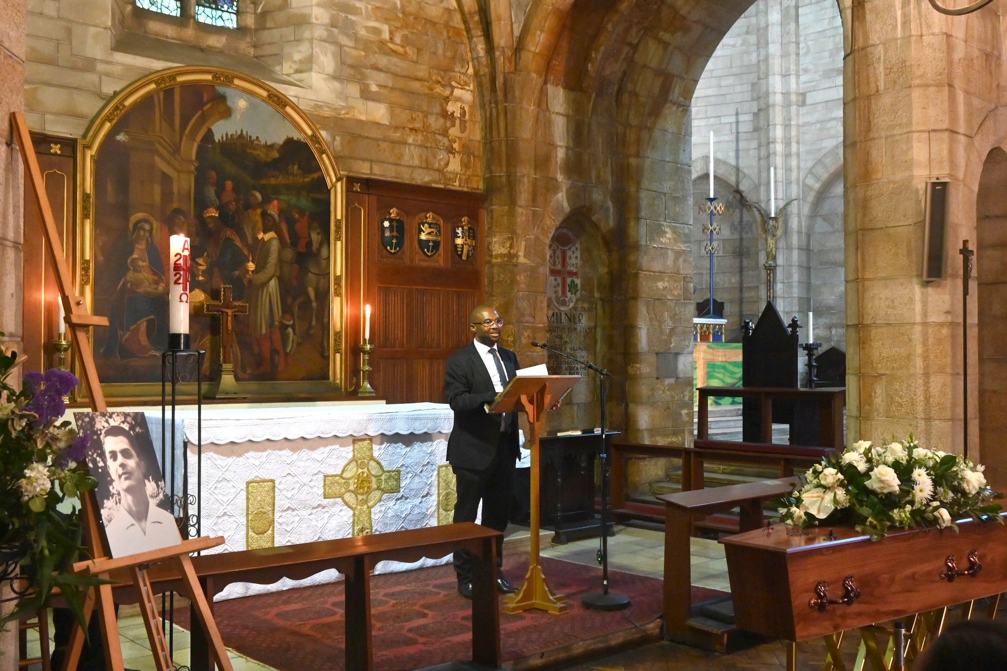 Basil February: A life of immense courage and sacrifice