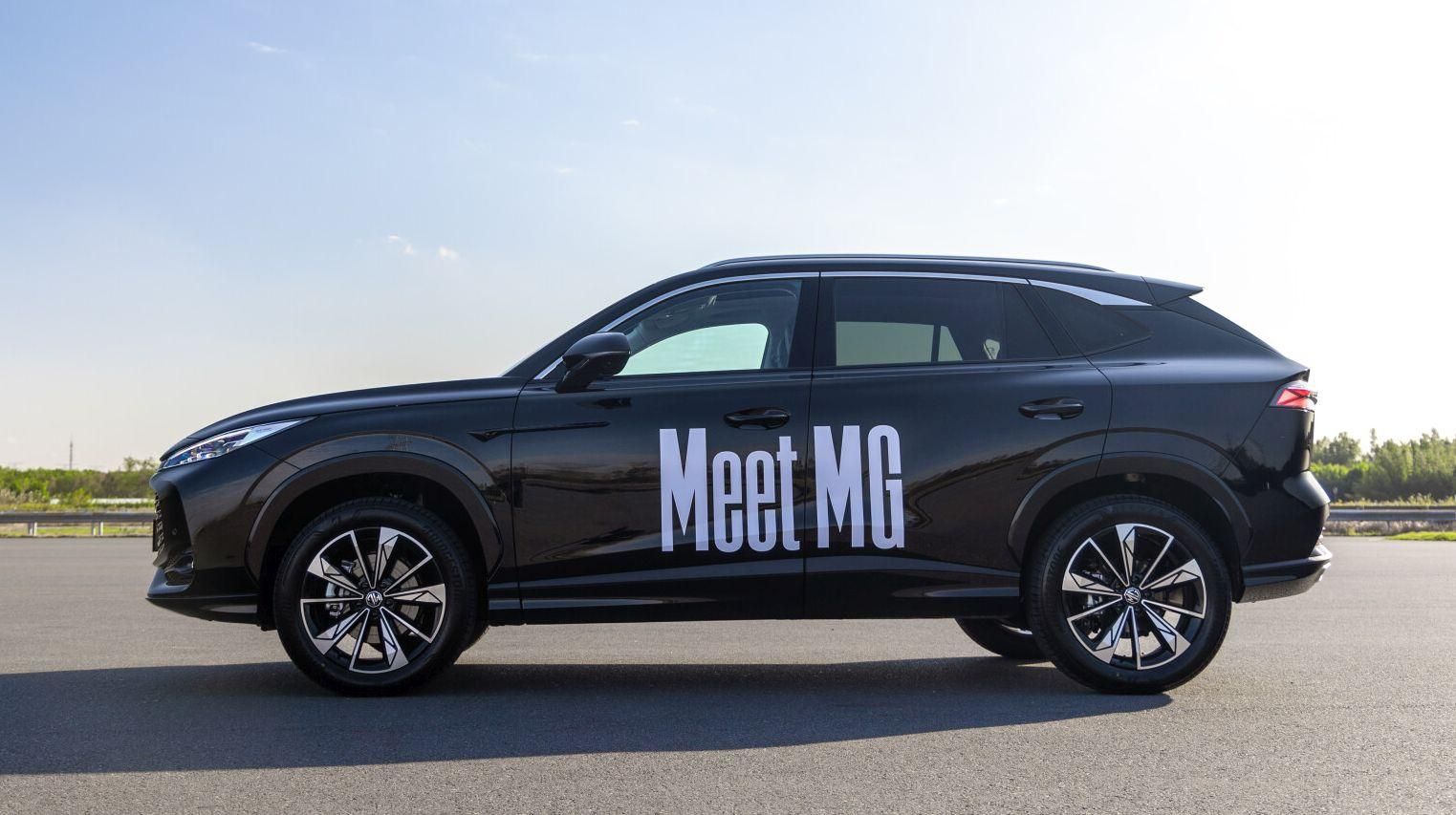 MG announces South African model line-up, with prices starting under ...