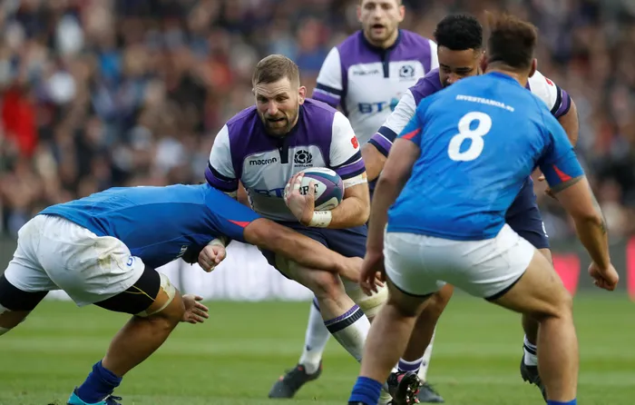 Scotland must not be awestruck by All Blacks, says skipper Barclay
