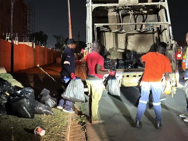 Urgent clean-up operation launched by Msunduzi Municipality following ...