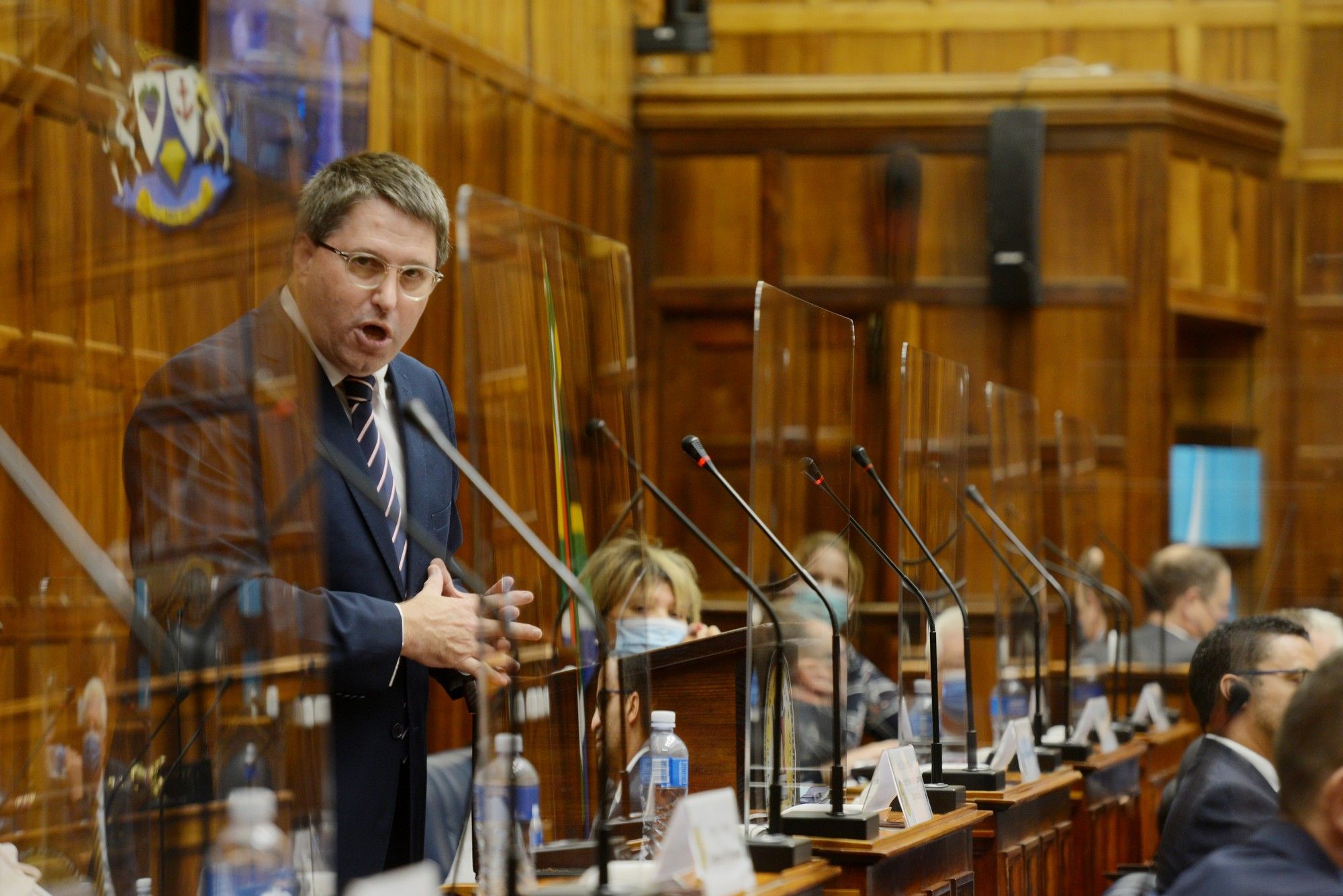 MEC David Maynier unveils R77. 3bn budget for the Western Cape