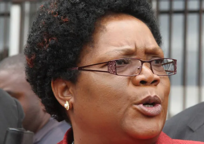 Mujuru: I remain loyal to Mugabe
