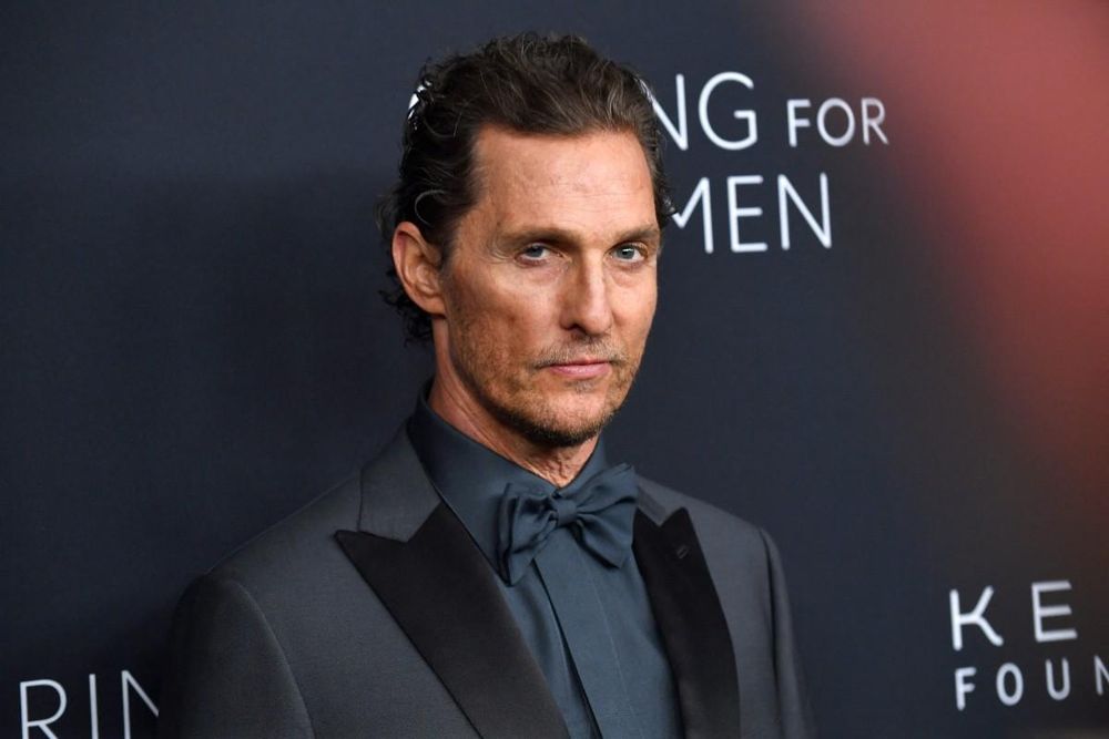 Matthew McConaughey files to patent his image and voice against AI misuse