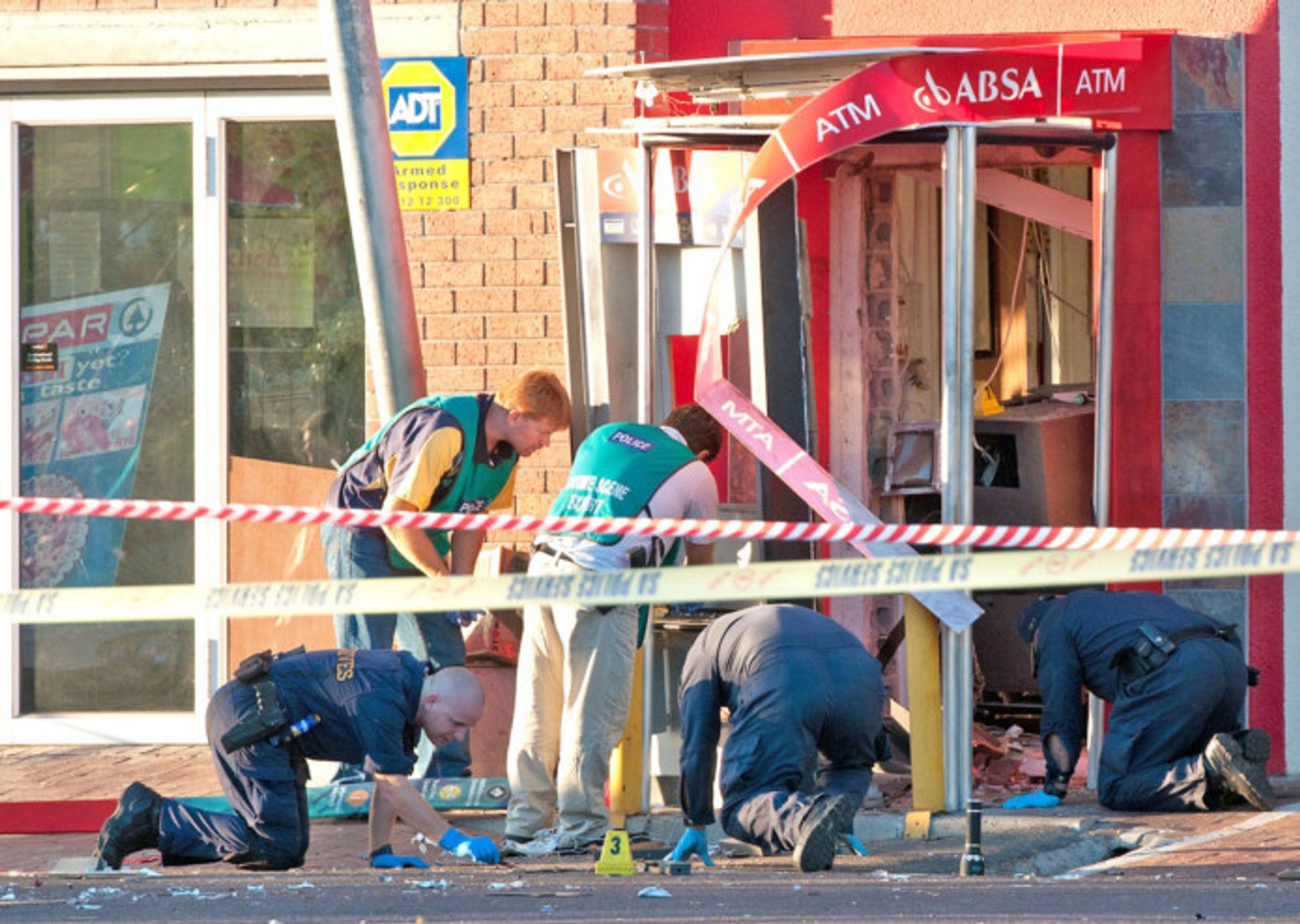 Banking crime stats data shows ATM attackers are opting for explosives ...