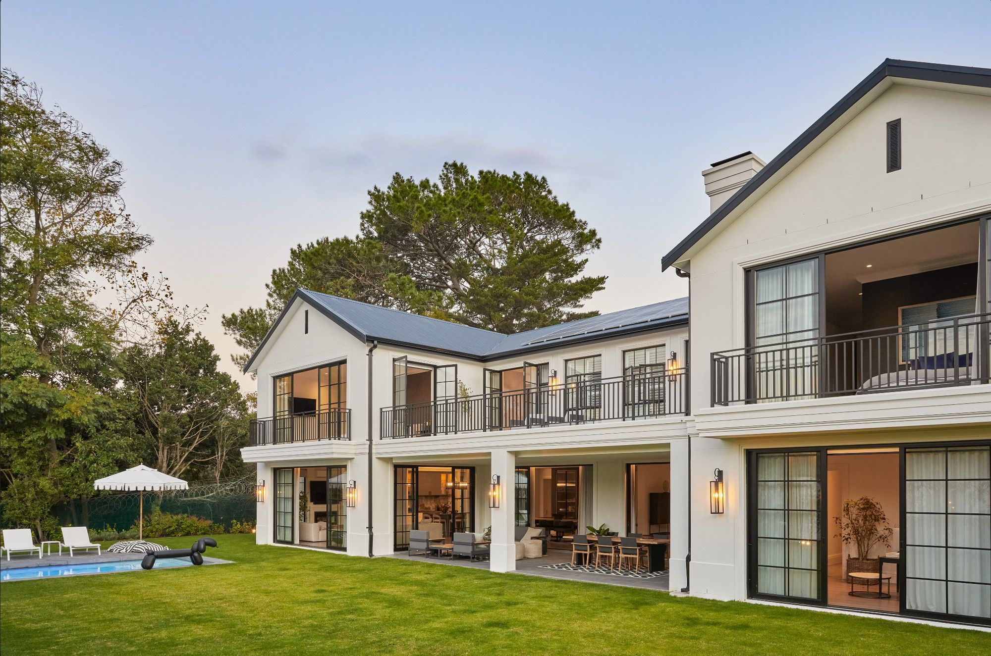 House Tour: Inside a Modern Bishopscourt Family Jewel