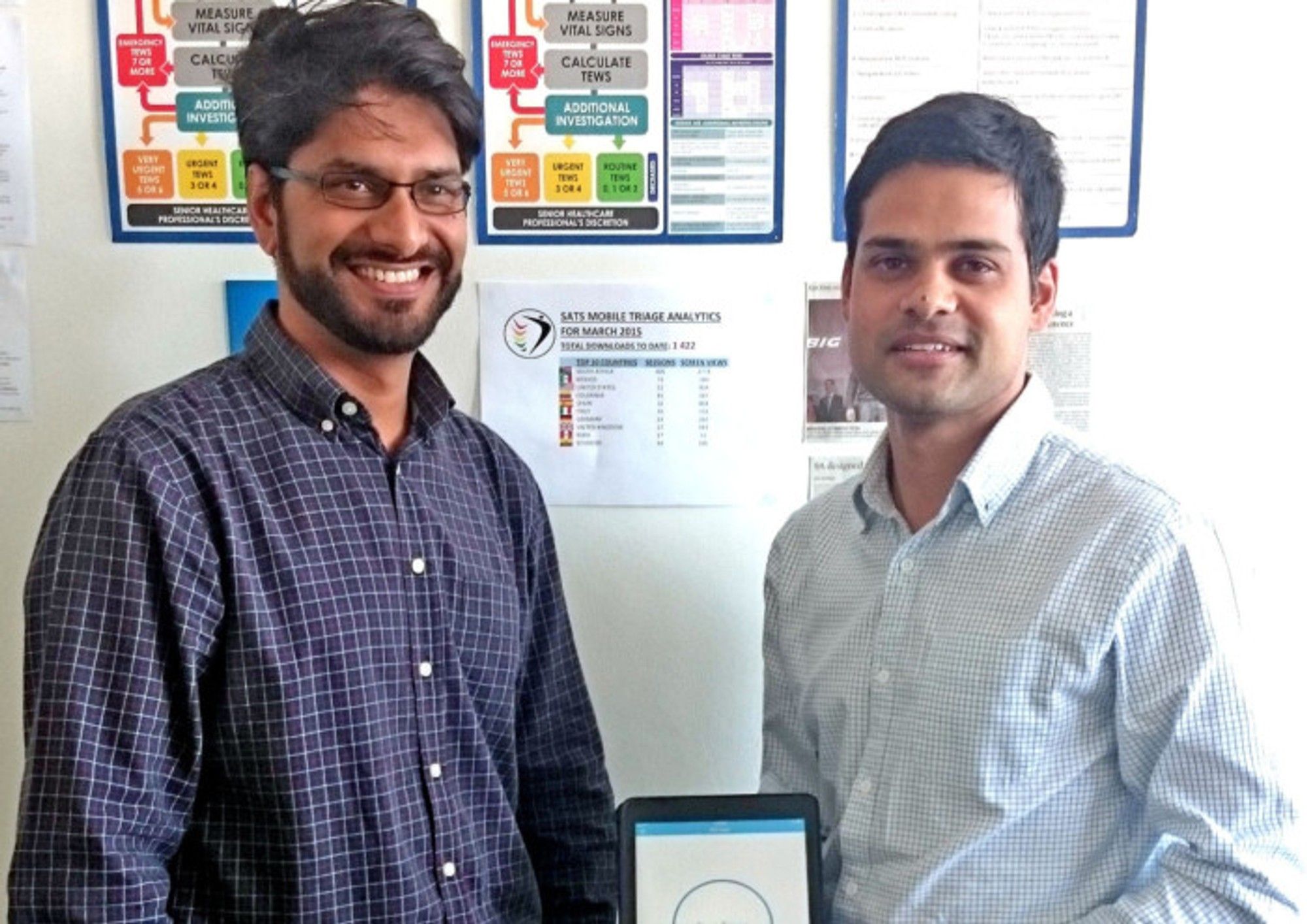 SA doctors win for hospital app