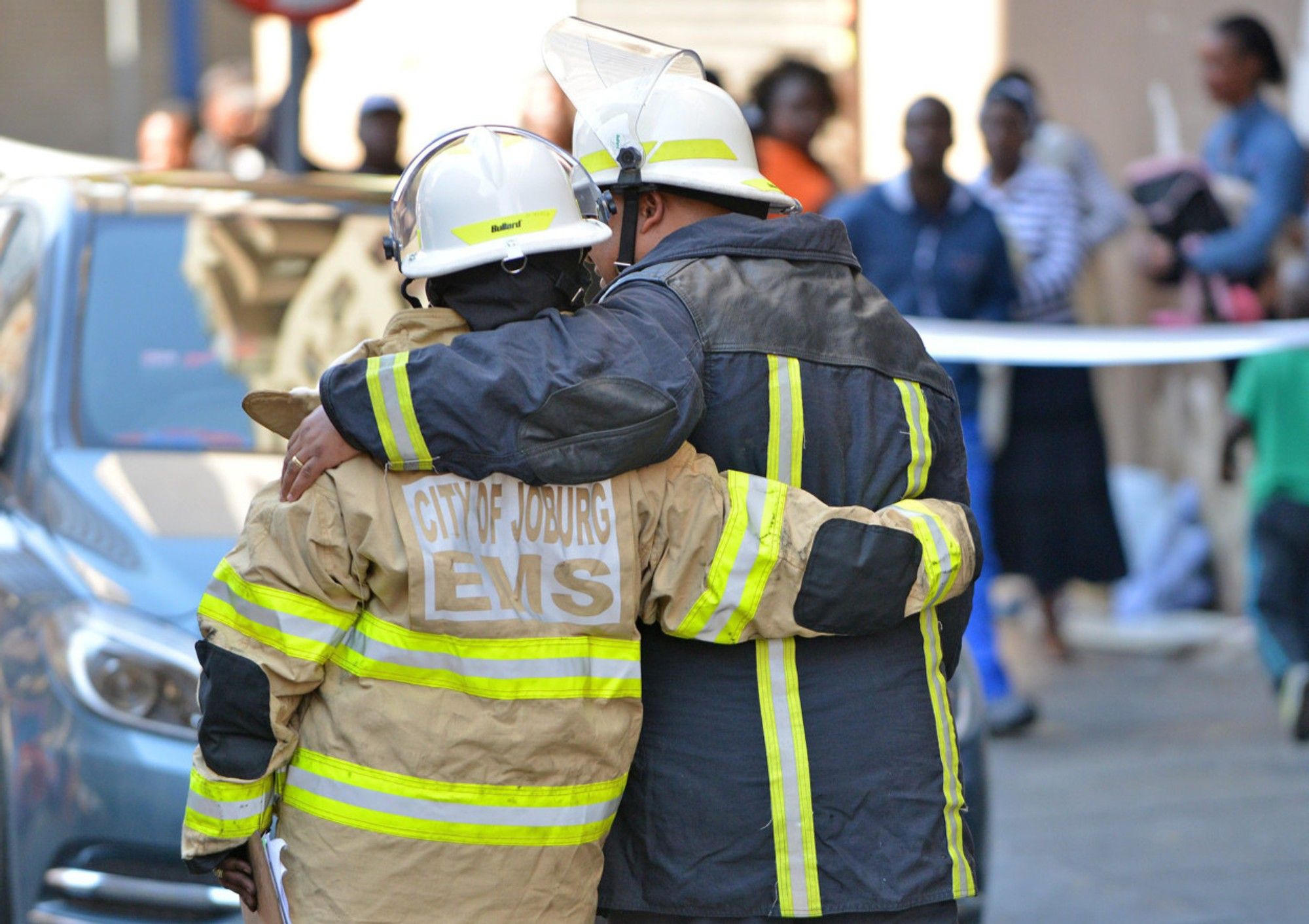 Firefighter guns down boss