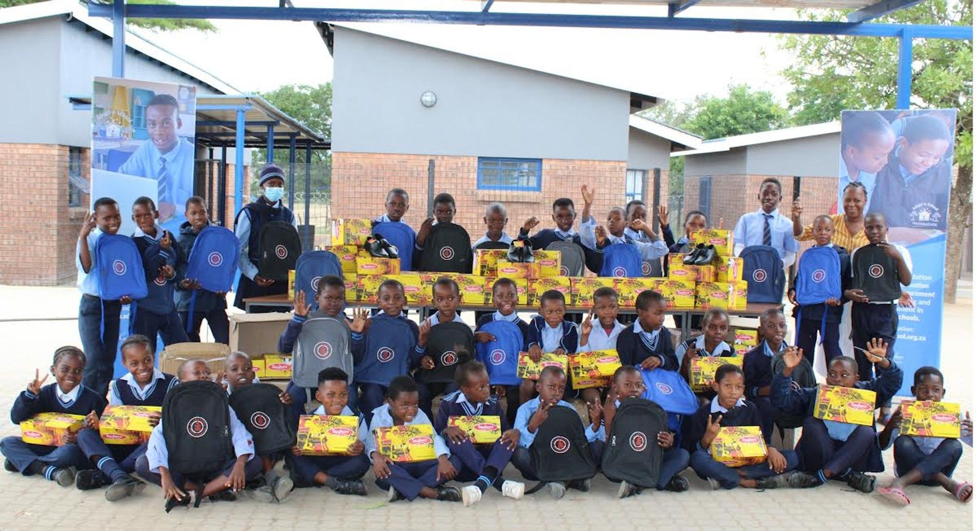 150 Mpumalanga pupils receive new school shoes in dignity-restoring ...