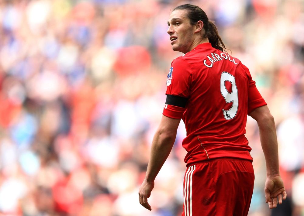 Liverpool trying to offload Carroll