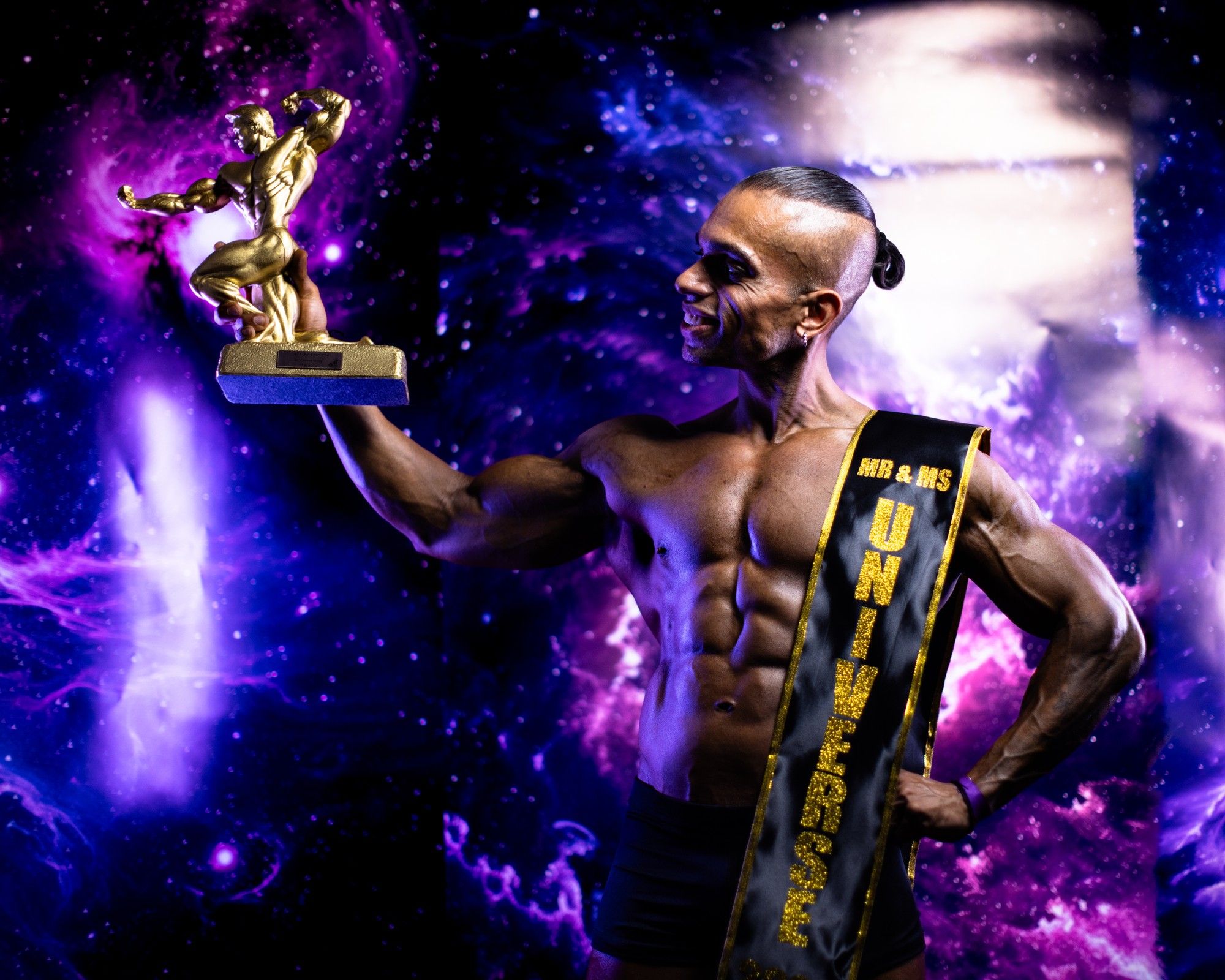 Local bodybuilding champ triumphs internationally