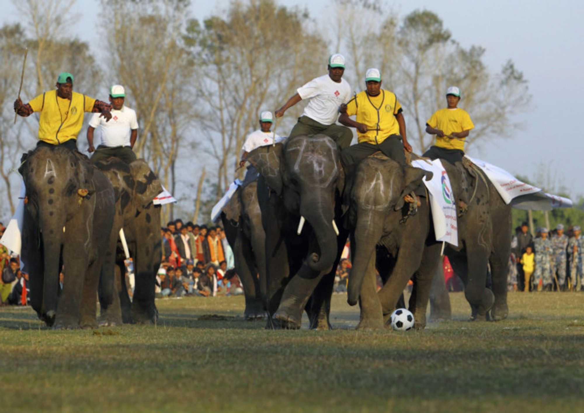 Nepal shows off its racing colours