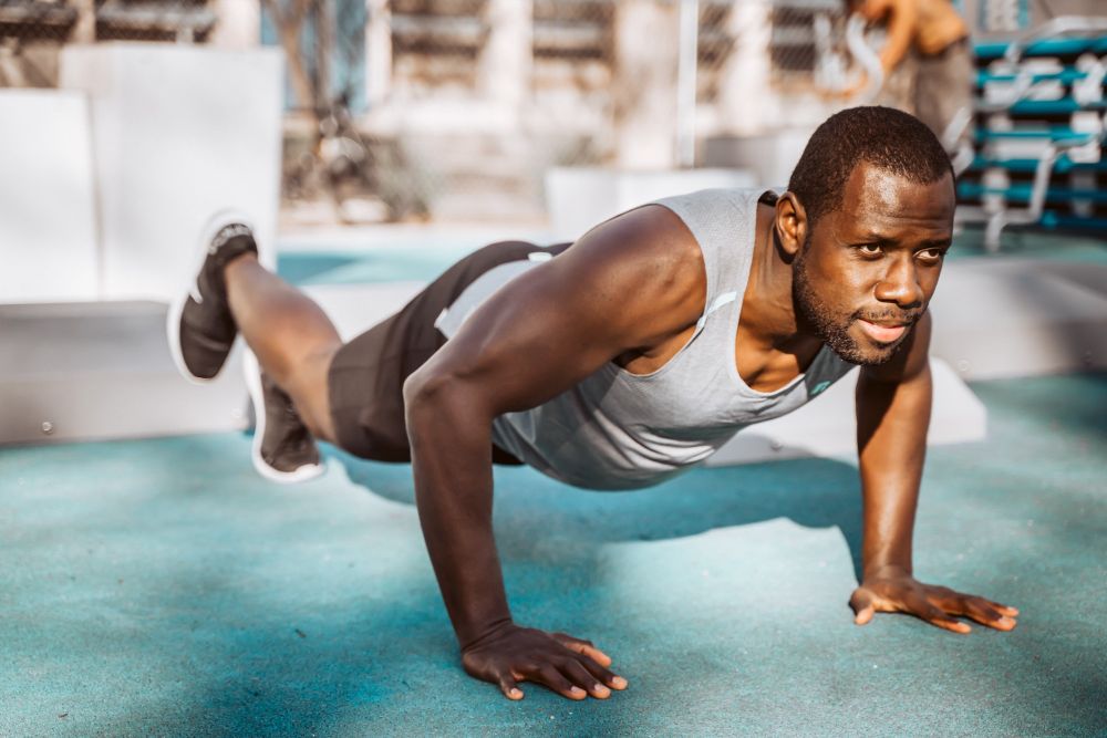 Here is the ultimate trick to achieve a push-up to perfection