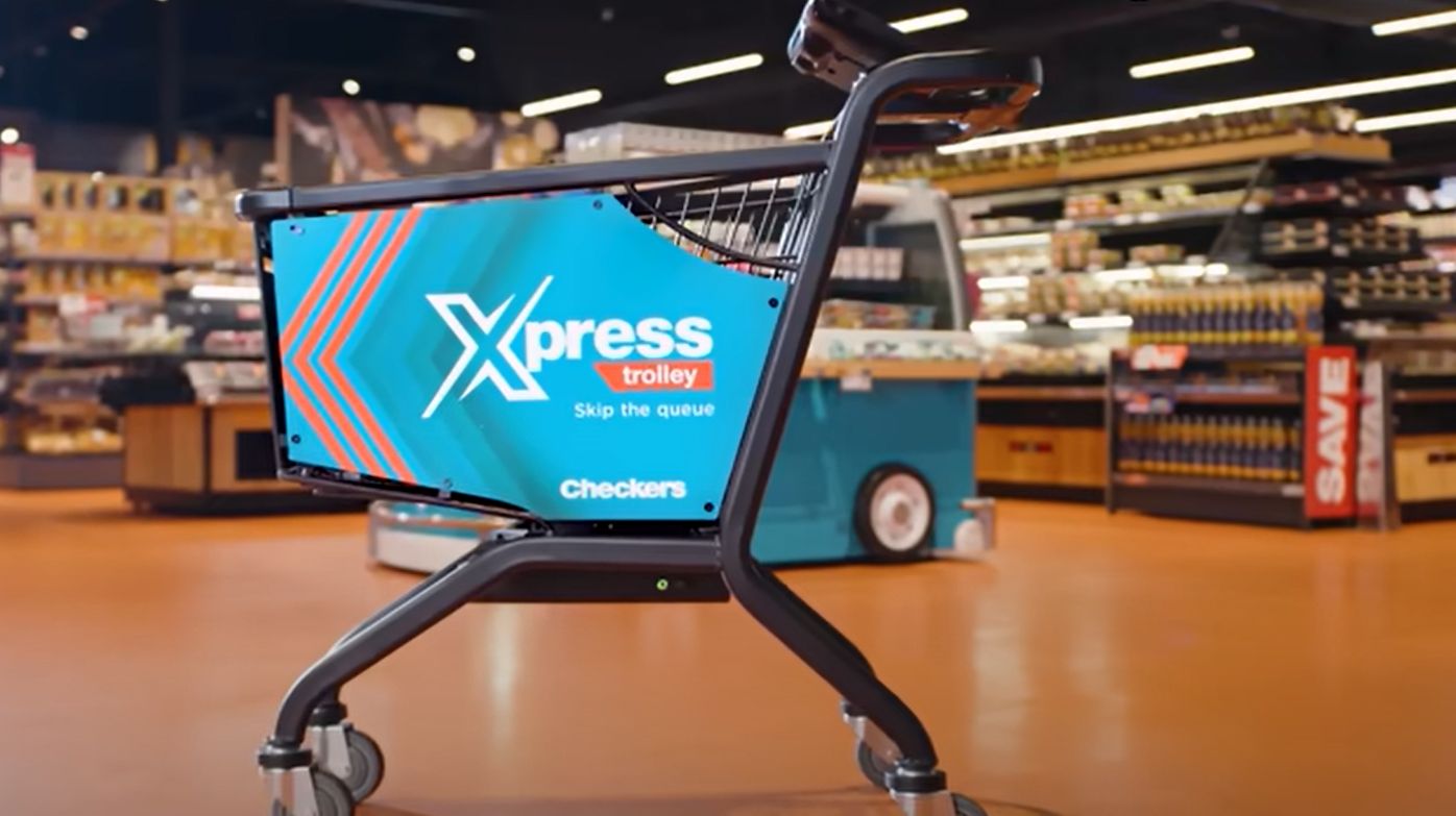 TikTokkers put Checkers' Xpress trolley to the test: is seamless ...