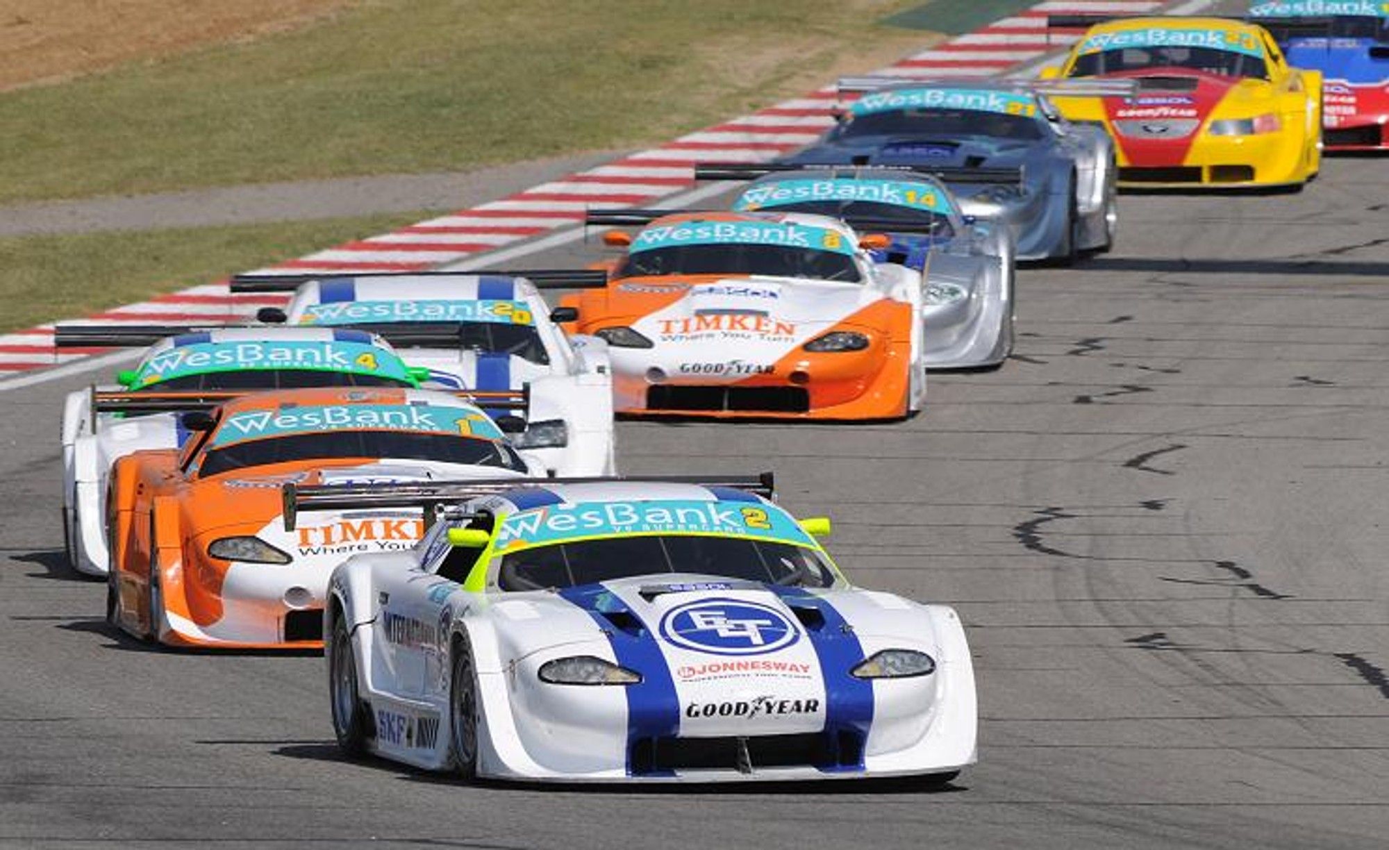 V8 boys and their big toys ready for Killarney