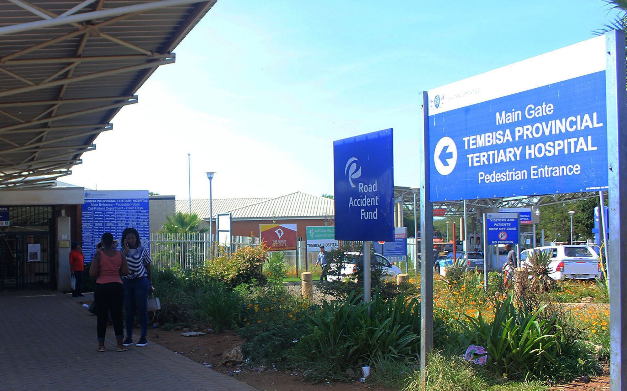 Tembisa Hospital fire: MEC reveals plans for alternative emergency services