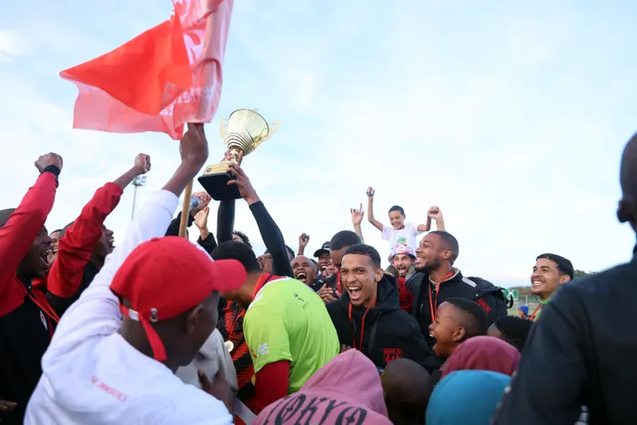 Debutants Hope FC complete fairytale rise to Western Cape Motsepe ...