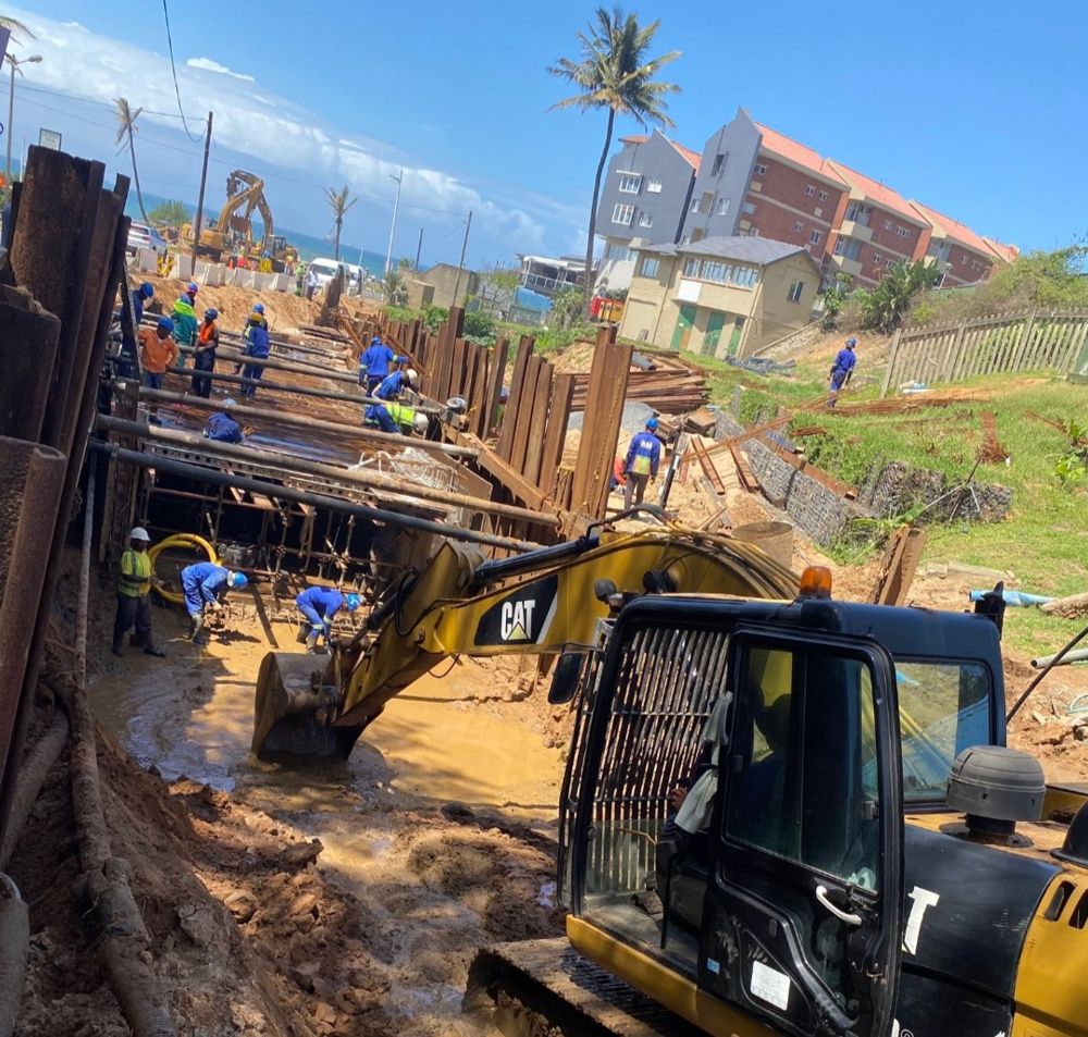 uMdloti Rising: Coastal town springs from the mud