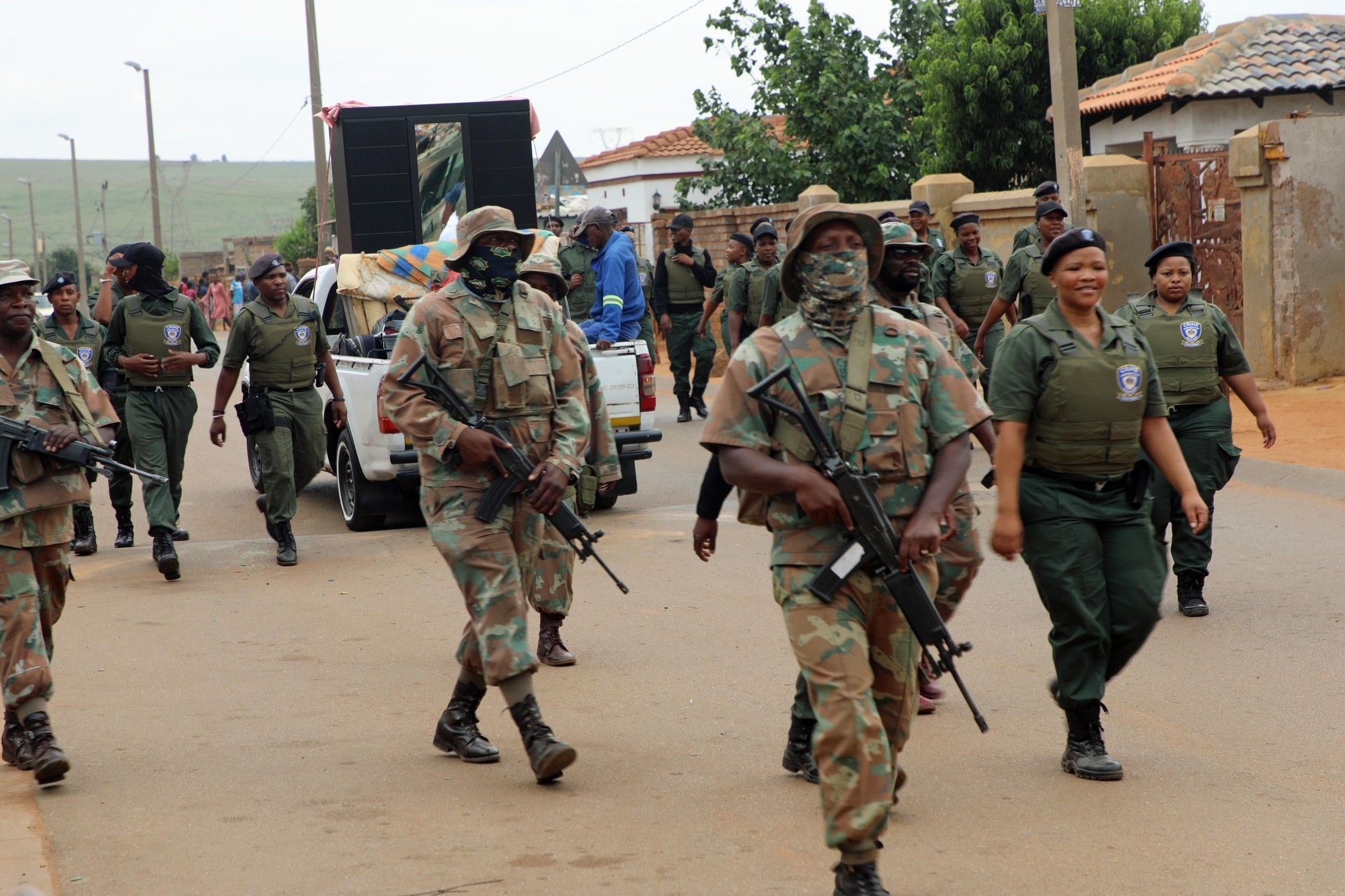 South African Air Force raises funds to support families of 13 SANDF ...