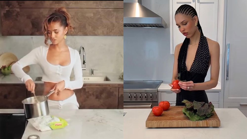 Is Nara Smith missing home or mimicking Tyla? The pap recipe debate ...