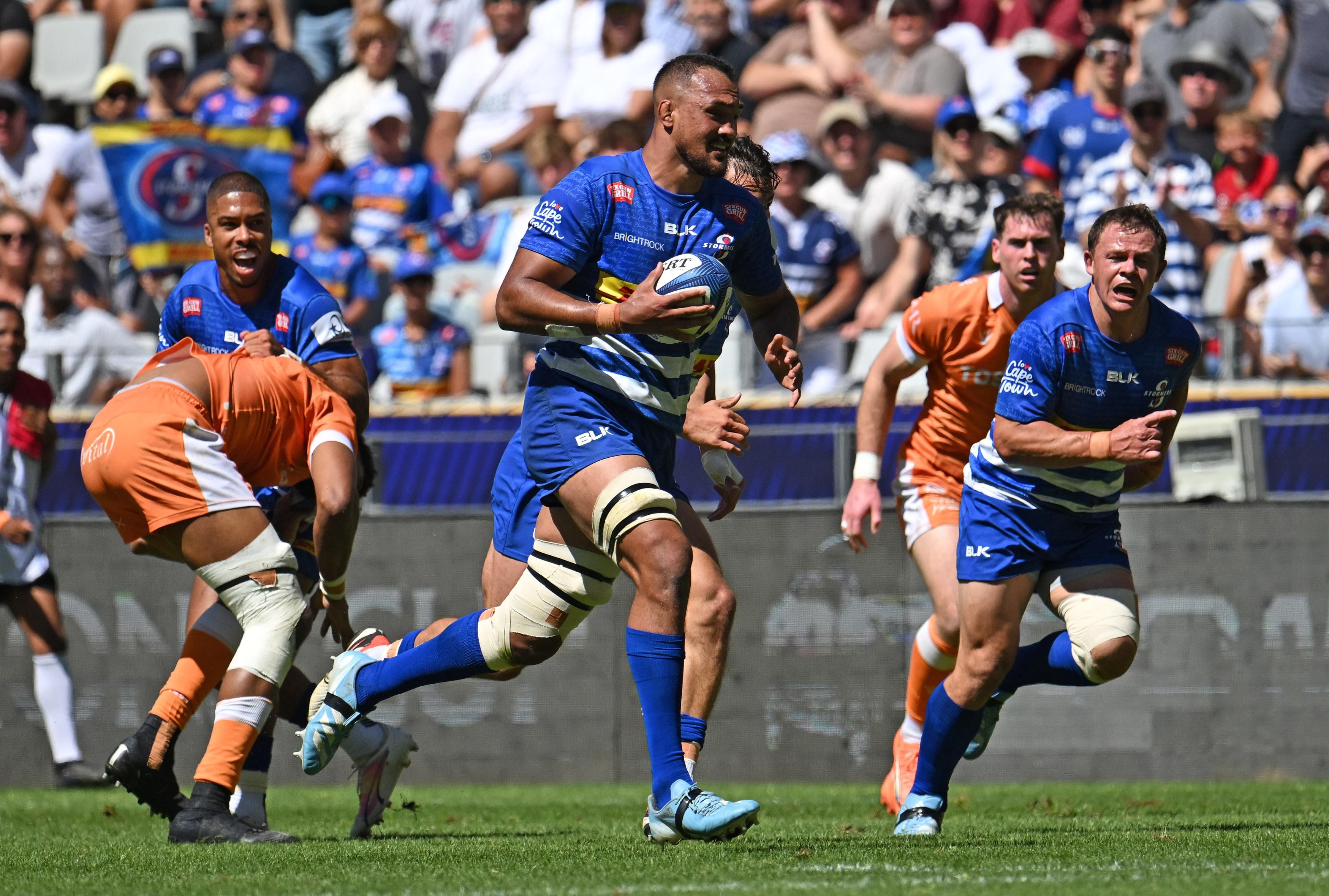 Stormers face crucial final four home games in URC playoff push