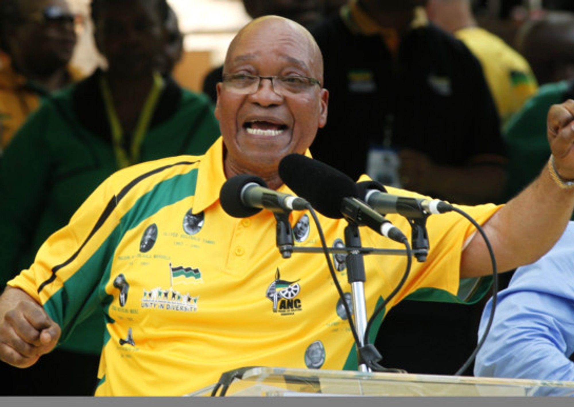 Zuma: ANC must restore its values