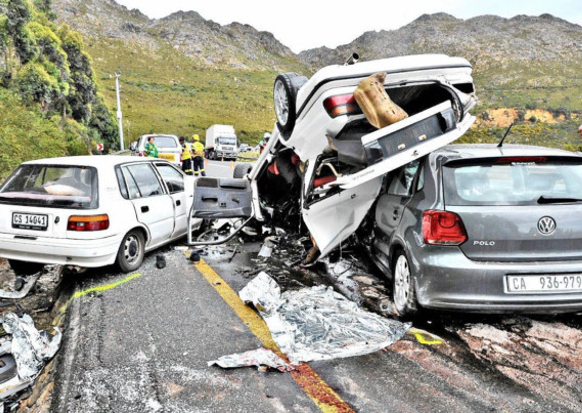 Menace of the old man in a green Tazz