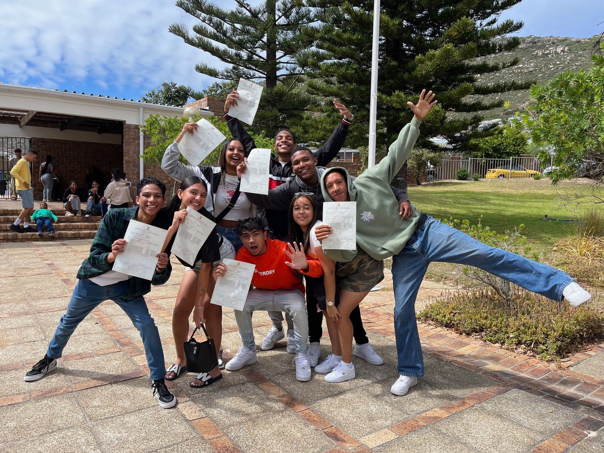 Matrics celebrate record 87. 3% pass rate