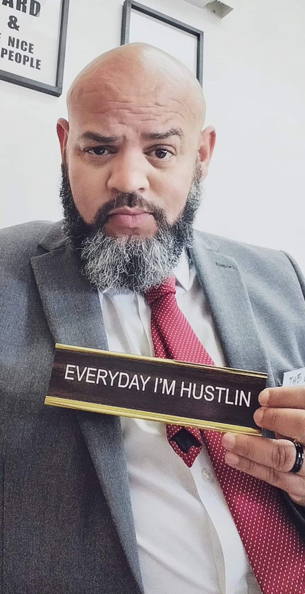 Comeback king: Carl Weber finally returns to standup