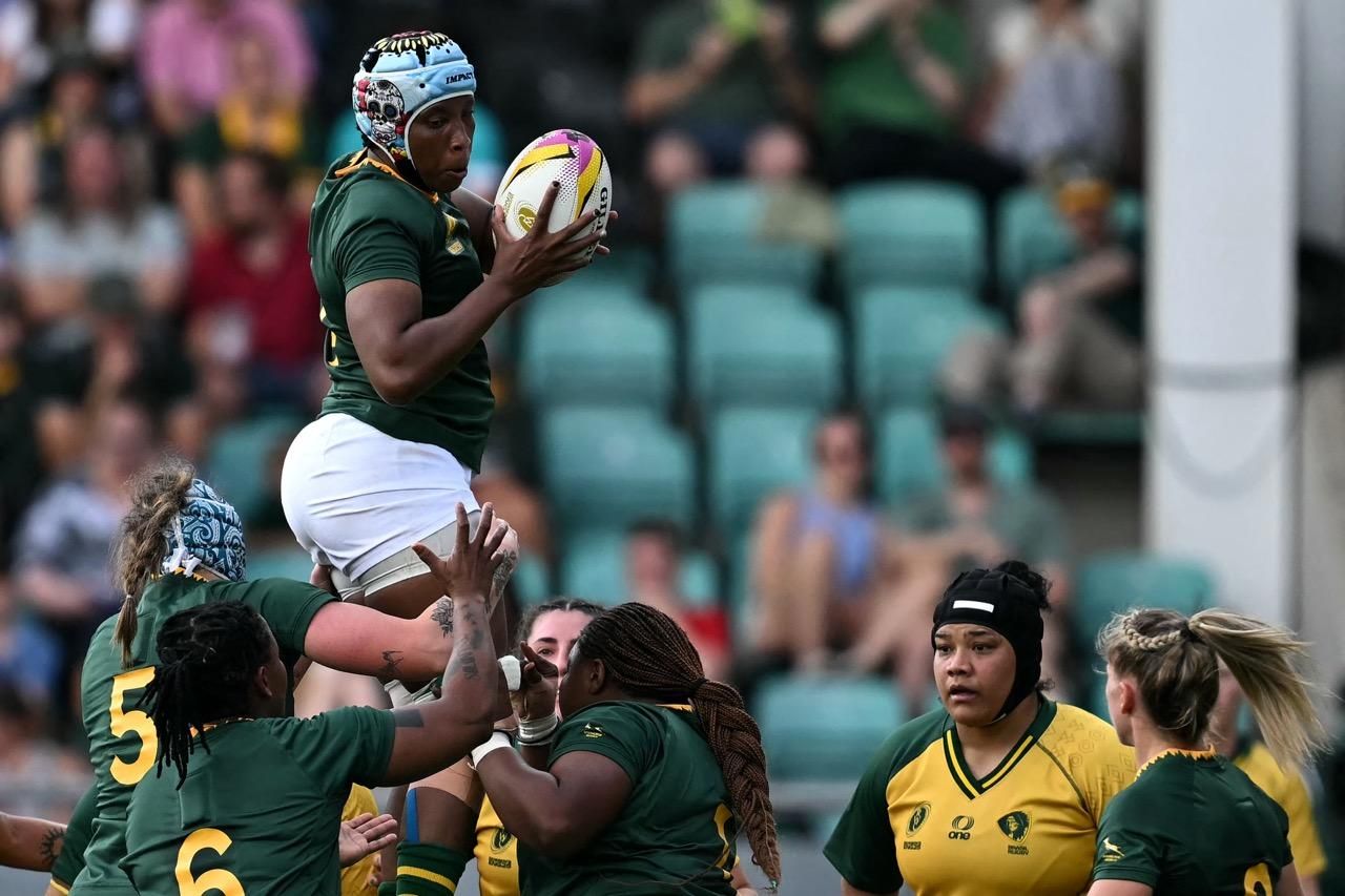 EXCLUSIVE: Inspirational Springbok skipper Cindy Booi’s message: We’re ...