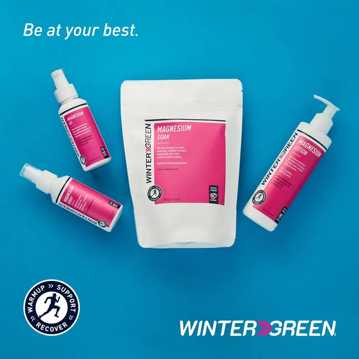 Win a Wintergreen Magnesium hamper valued at R1990