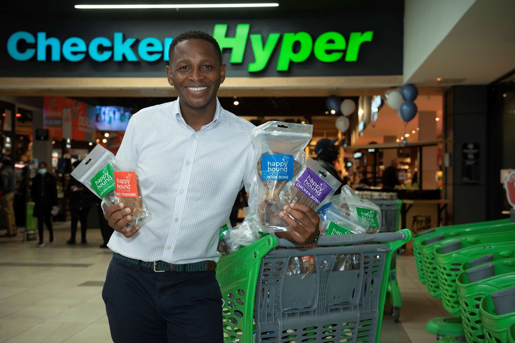 How a deal with Checkers grew a natural pet snack business in eight months