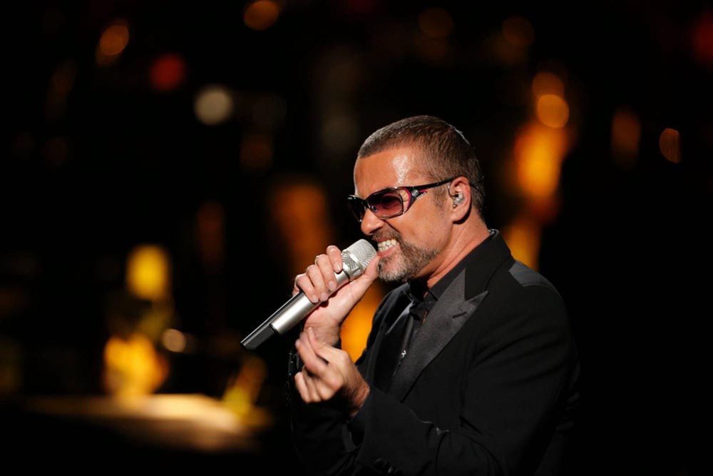 George Michael suffers permanent damage