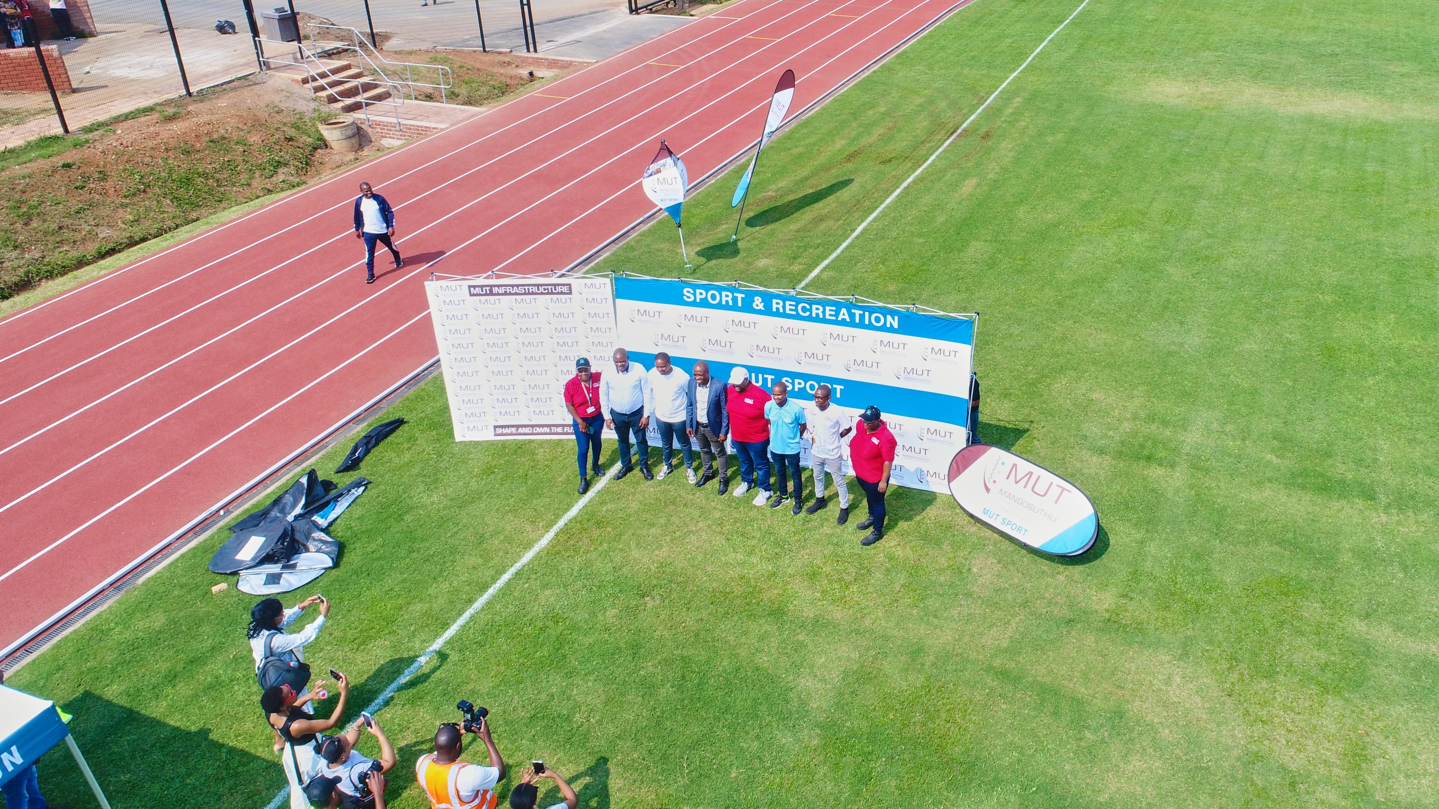 Mangosuthu University of Technology opens new multi-purpose sports facility