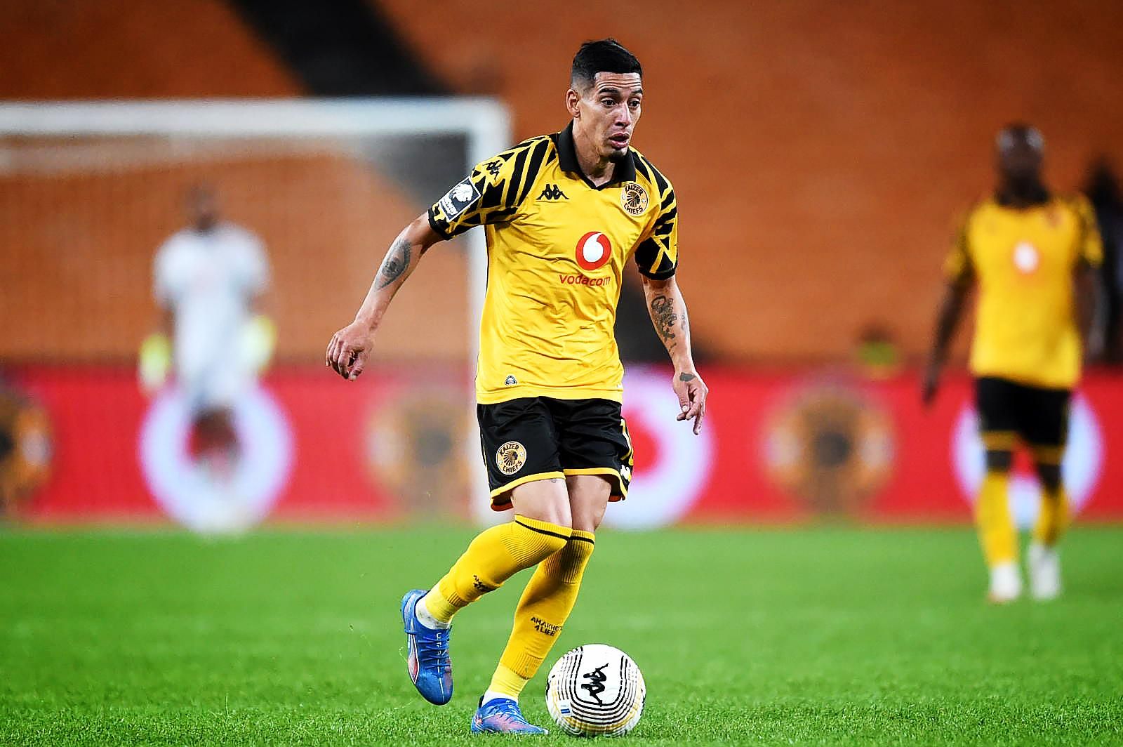 Gaston Sirino booed, but Kaizer Chiefs coach said he heard joyful fans ...