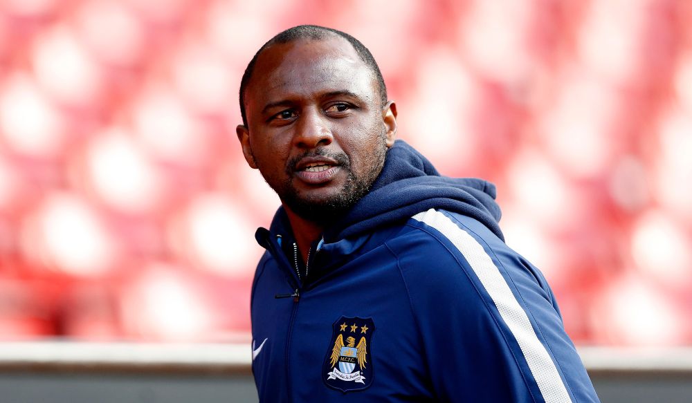 France and Arsenal legend Patrick Vieira appointed Nice coach