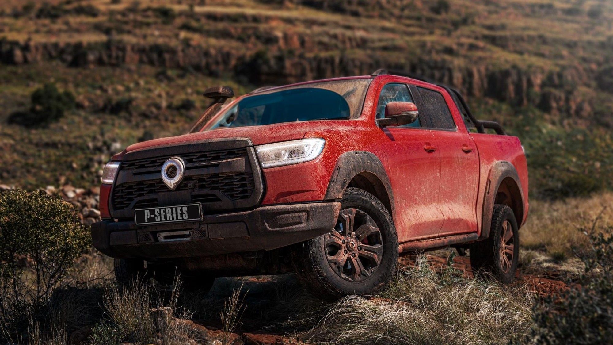 GWM P-Series LTD debuts as accessory-packed flagship for under R700 000