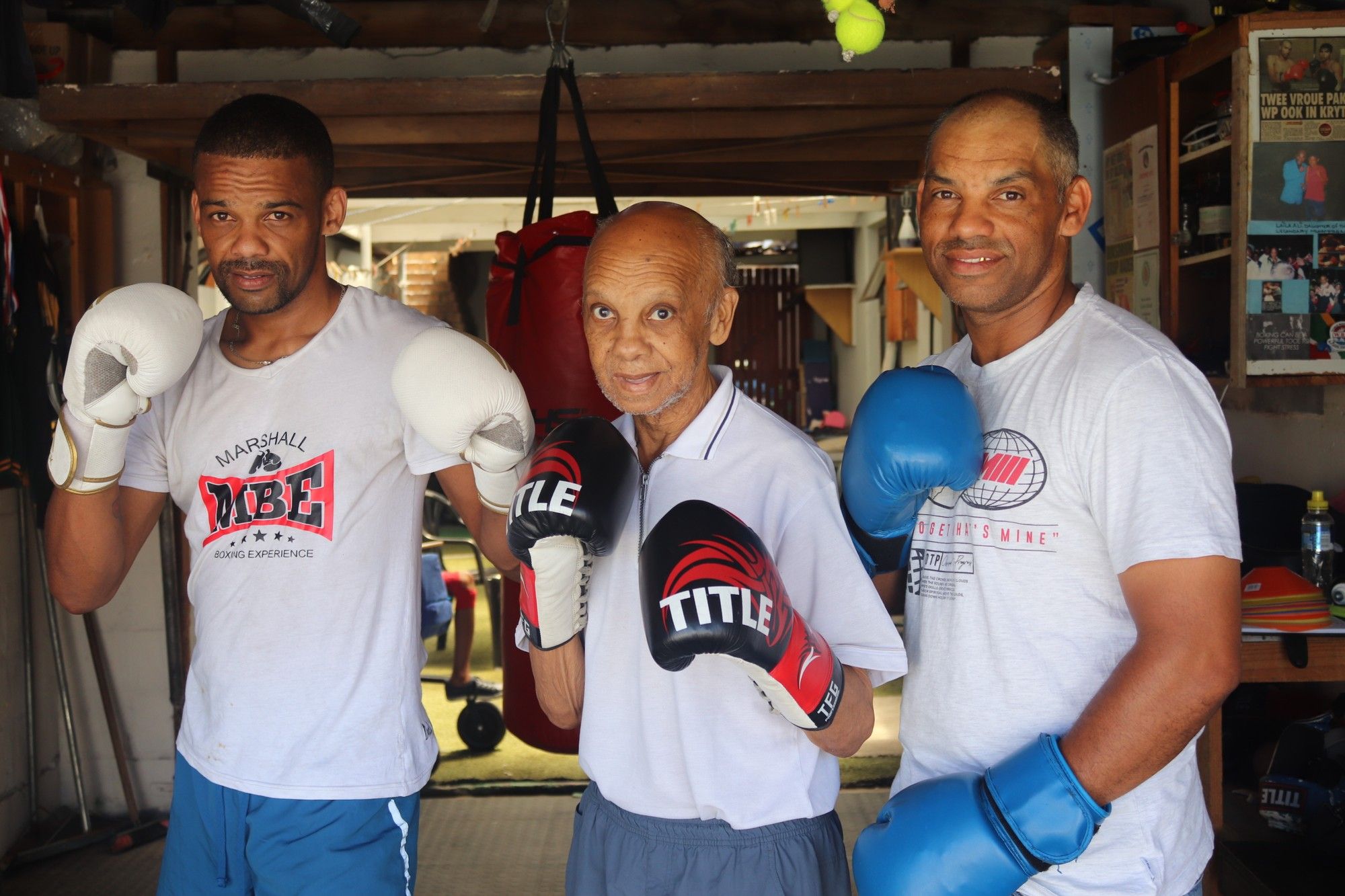 Boxing runs in the family, says ref