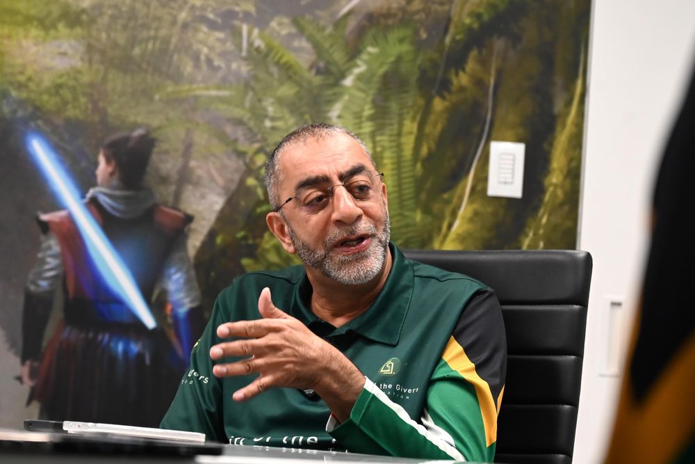 Dr Sooliman: Gift of the Givers' unwavering commitment to humanitarian ...