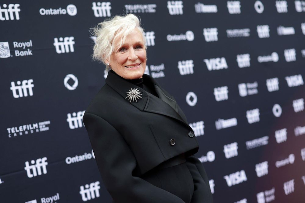 Glenn Close praises Kim Kardashian's 'All's Fair': 'It's pretty f***ing ...