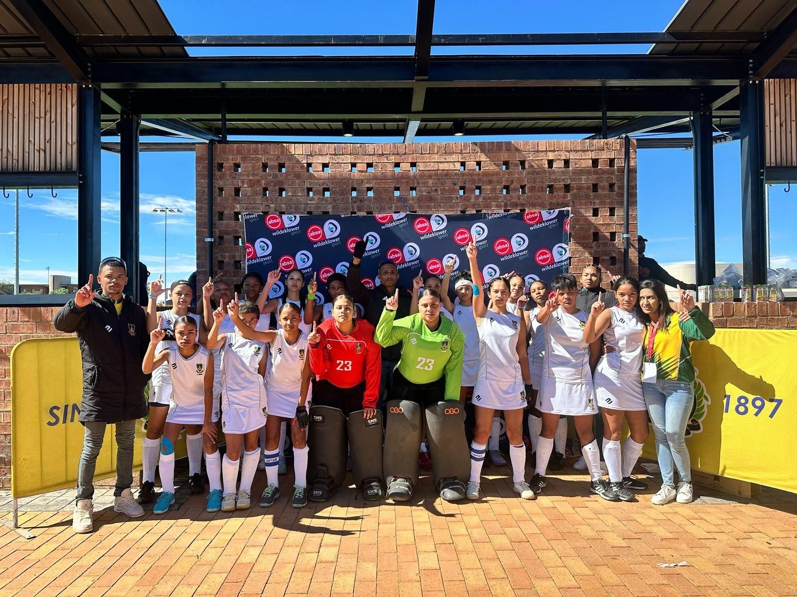 Northern Cape High School shines at inaugural Absa Wildeklawer Hockey ...