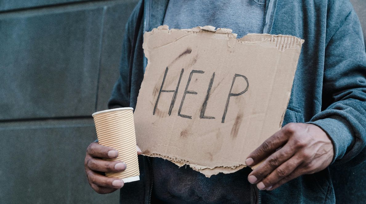 The human side of begging