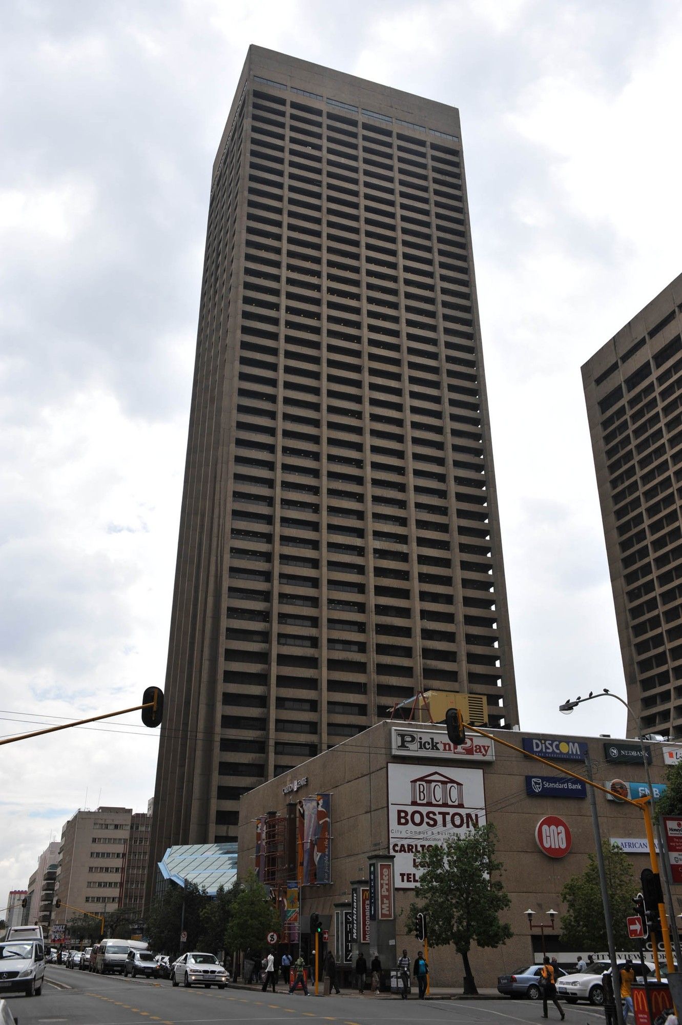 End of an era as the Carlton Centre is up for sale