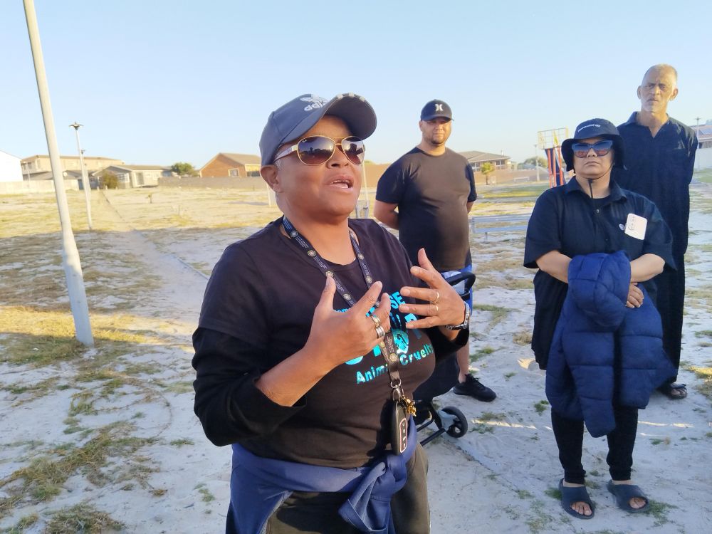 Residents march to reclaim Pelican Heights from drugs and gangs