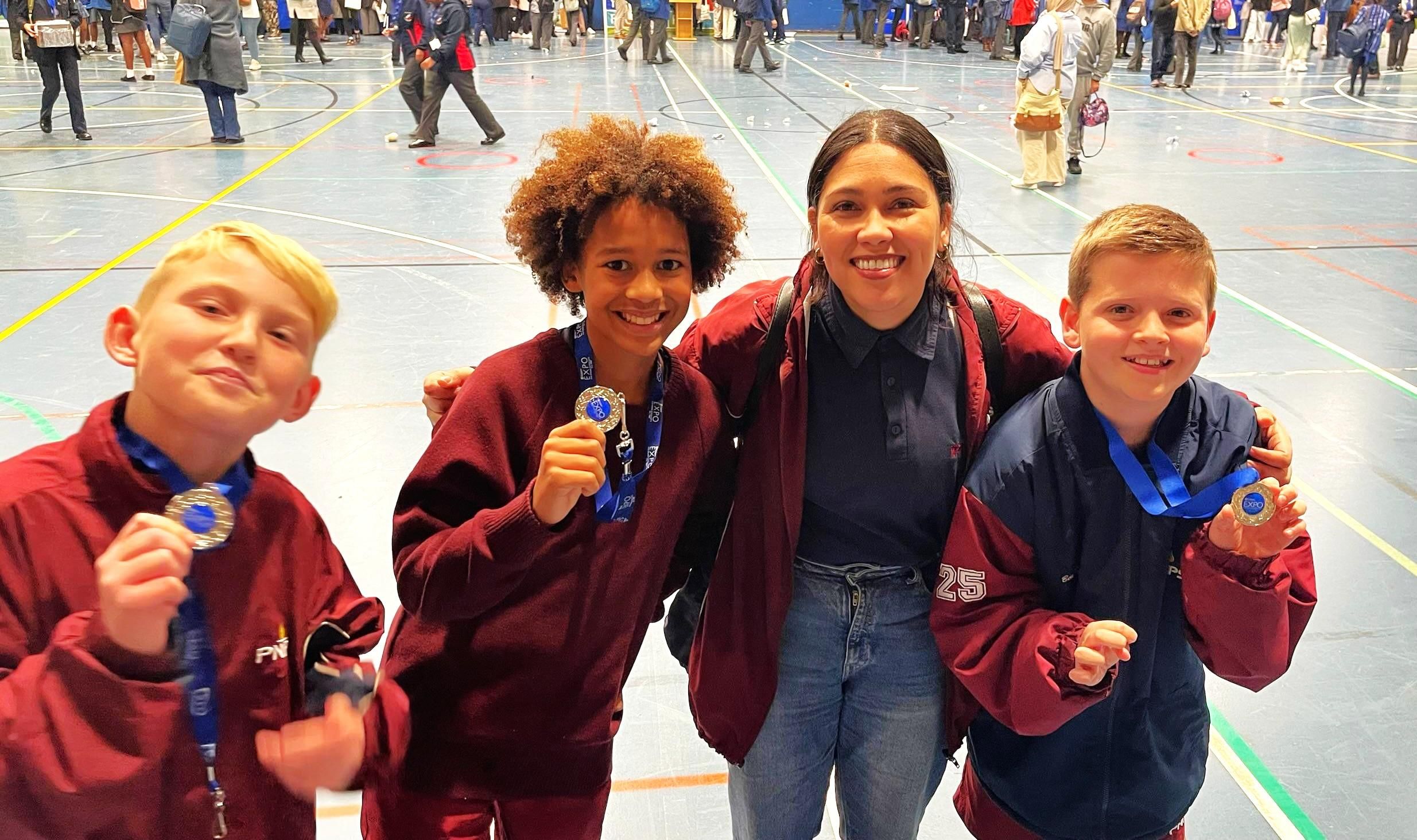 Pinelands North pupils excel at the Eskom science expo