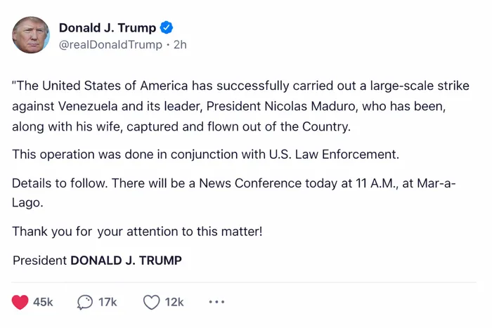 Did Trump and Musk break bread amid Venezuela drama?