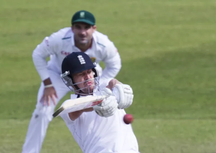 England in control of first Test